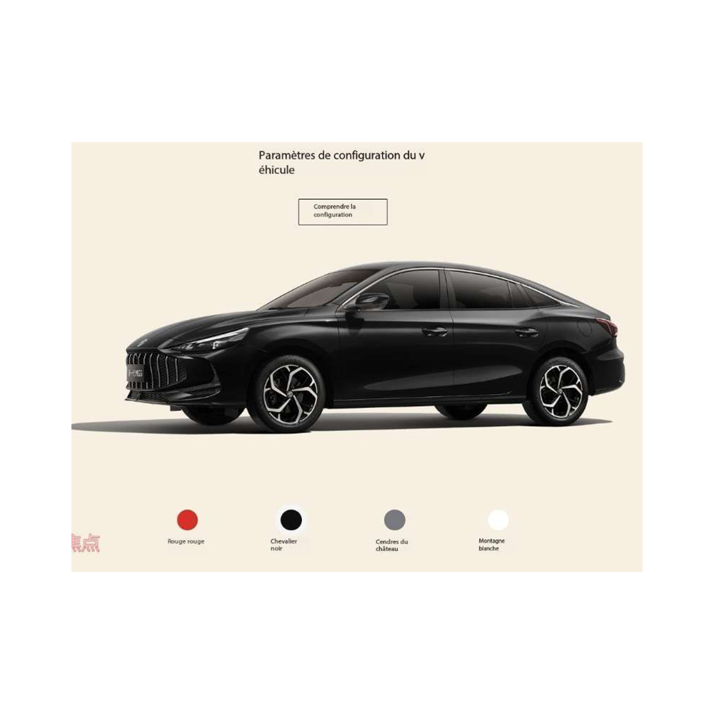 MG5 2025 300TGI Global Flagship Edition